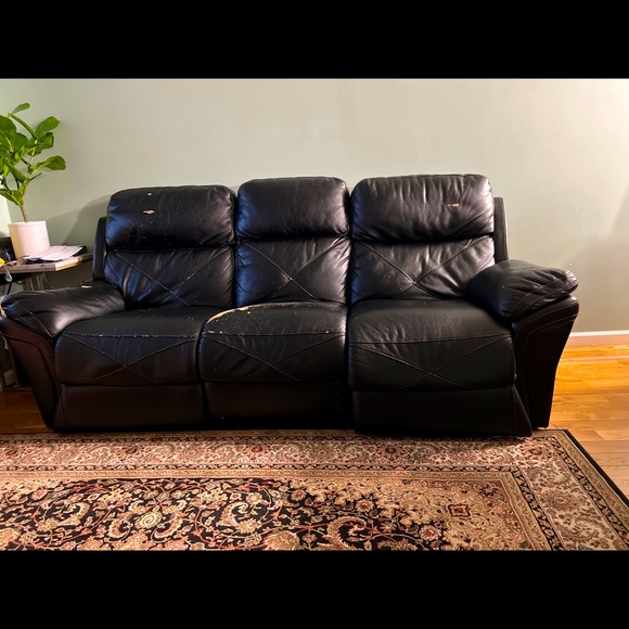 Other | Used Sofas 3 Piece Set Multi Grain Leather | Poshmark